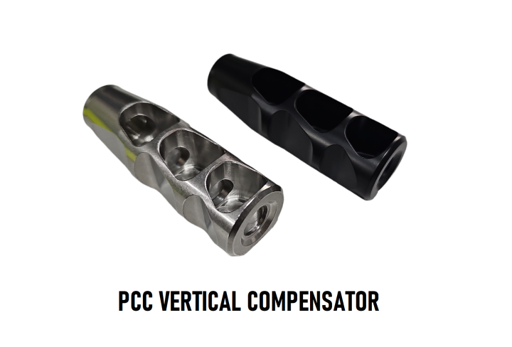 JP Style Vertical Competition Compensator PCC 9mm 1/2-28 1/2-36 TPI ...