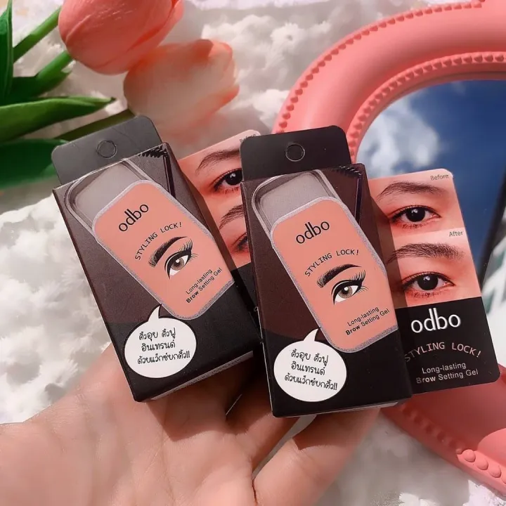 OD799 STYLING LOCK! Long-lasting Brow Setting Gel โอดีบีโอ สไตล์ลิ่ง ล็อค ลอง ลาสติ้ง บราว เซ็ท ...
