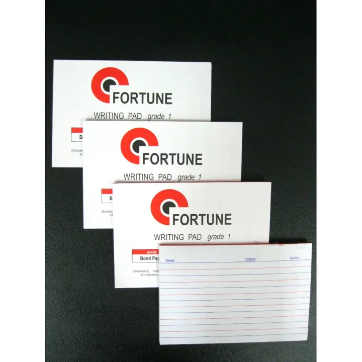 Grade 1 Writing pad 80 leaves 4 Set (bond paper) | Lazada PH