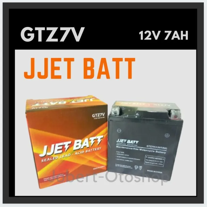 aki GTZ-7V XPRESS JJET BATT accu kering NMAX 150 155 AEROX 150 155 aki ...