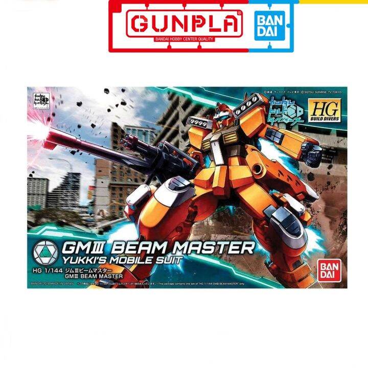 Gundam 0225731 HG 1/144 GM III Beam Master | Lazada PH