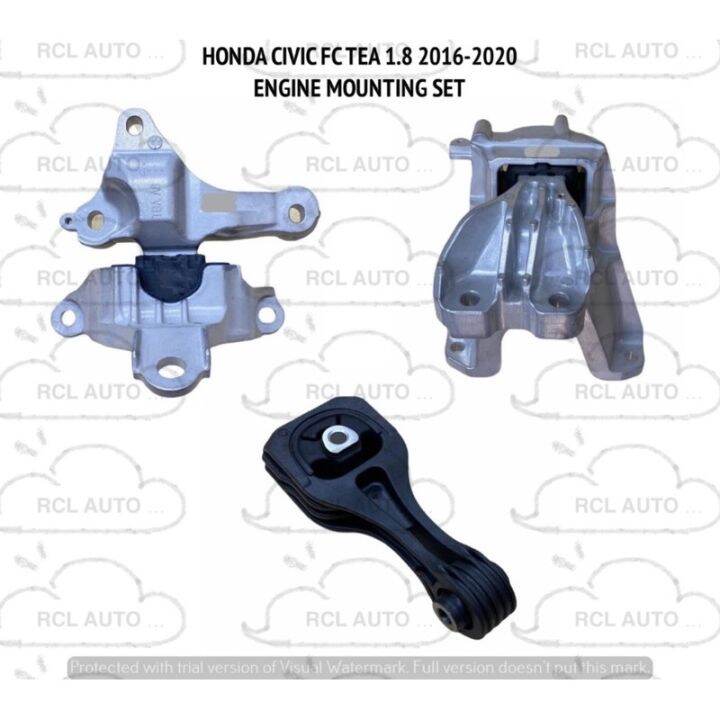 ENGINE MOUNTING SET HONDA CIVIC FC TEA 1.8 2016-2020 | Lazada
