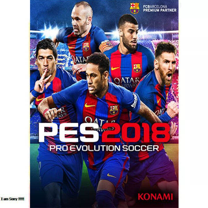 Pro Evolution Soccer 2018 PES 2018 PES2018 PC | Lazada Indonesia