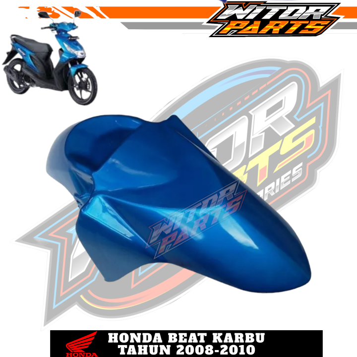 Spakbor Depan Honda Beat Karbu Tahun 2008-2010 Warna Biru / Sepakbor ...