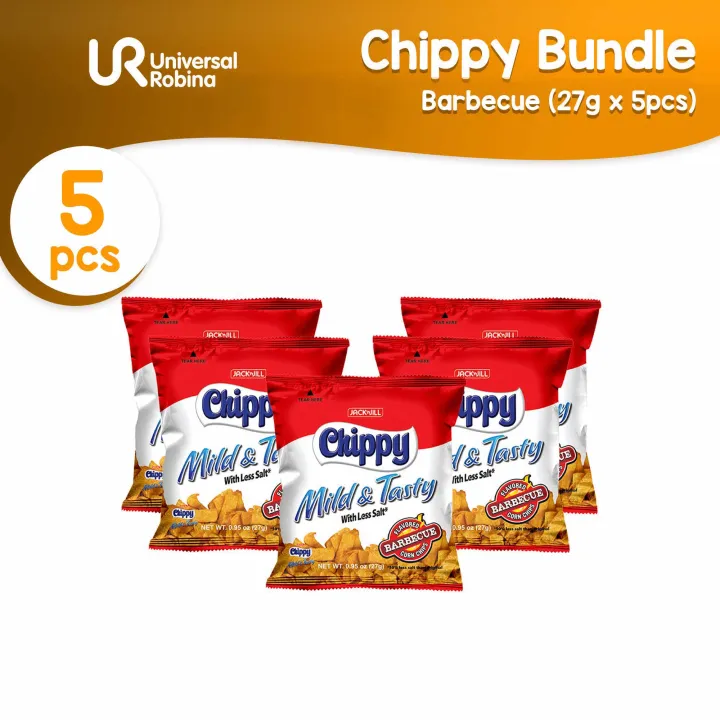5 x Chippy Mild & Tasty (27g) | Lazada PH