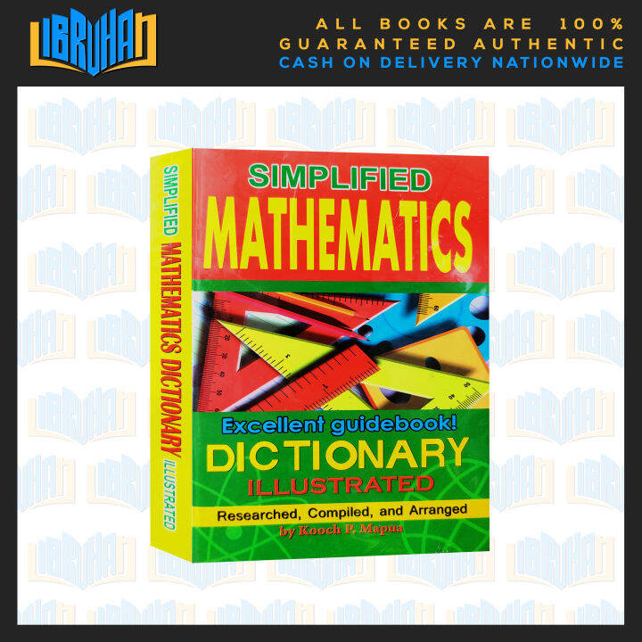 SIMPLIFIED MATHEMATICS DICTIONARY Illustrated by Kooch P. Mapua | Lazada PH