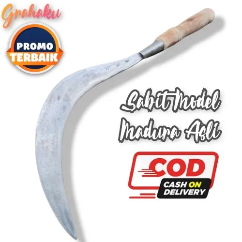 ( Baja Asli ) Sabit Model Celuritan Madura Asli - Arit Tradisional ...