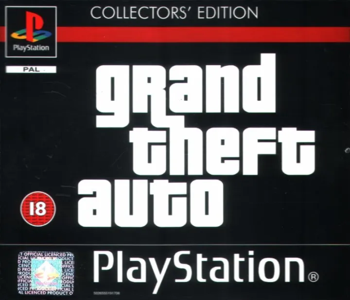 เกม Ps1 GRAND THEFT AUTO - COLLECTOR'S EDITION - [ 3 DISCS ] [SLUS ...