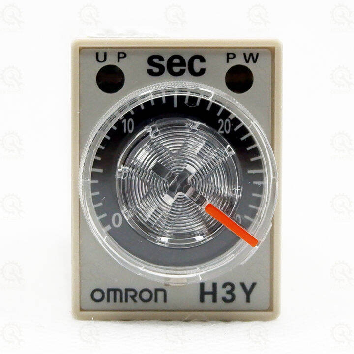 TIMER OMRON H3Y-4-C,30S 220V*แท้ | Lazada.co.th