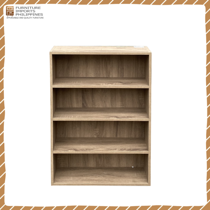 Wooden 4 Layer Display Rack Shelf Wide | Lazada PH