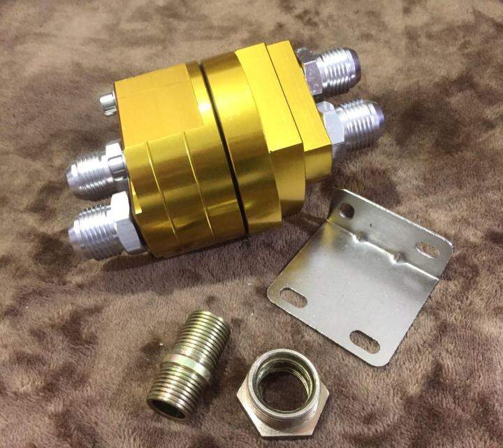 Oil Filter Relocator Gold | Lazada PH