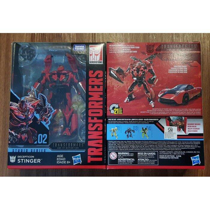 Stinger Deluxe Cl Studio Series Transformers | Lazada Indonesia