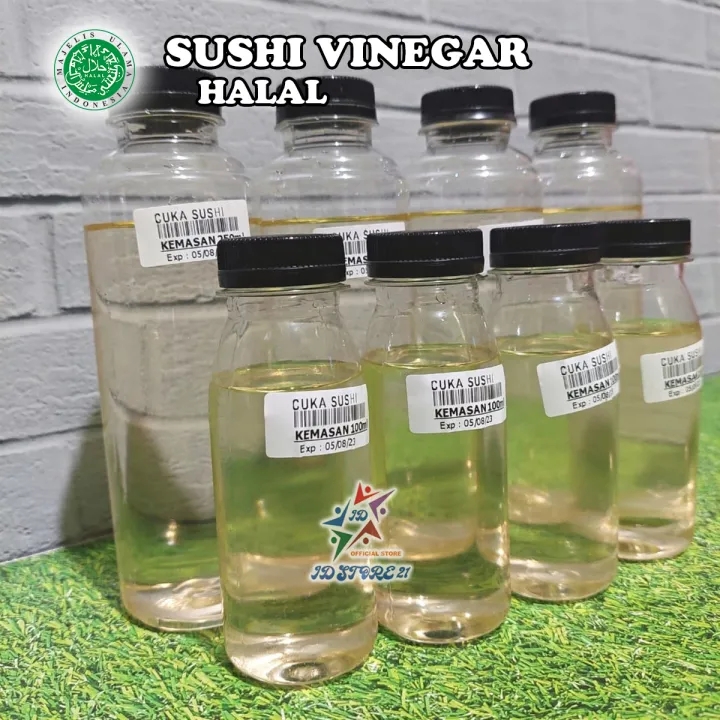 Cuka Sushi Seasoning Halal / Vinegar Cuka Bumbu Nasi Sushi Gimbap ...