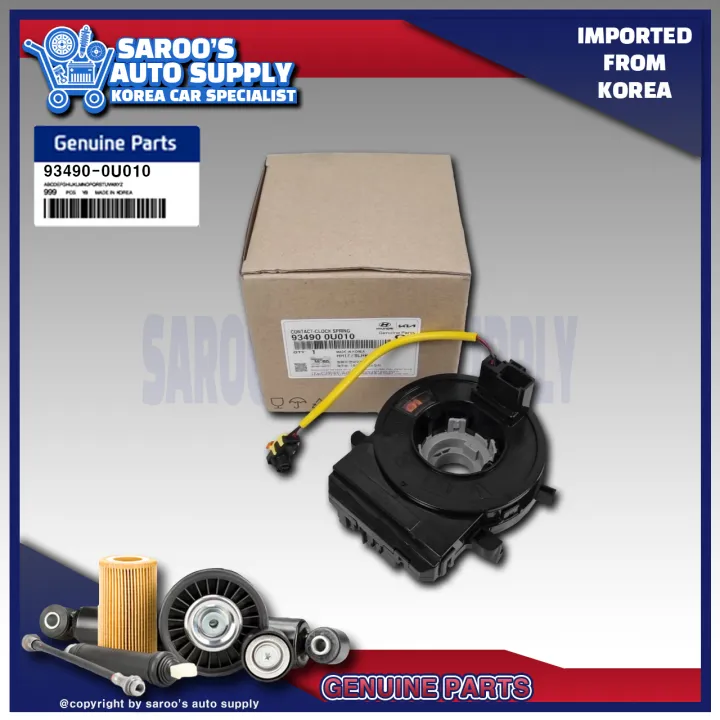 [Genuine] Clock Spring For Hyundai , Kia Brand Car , Original Parts ...