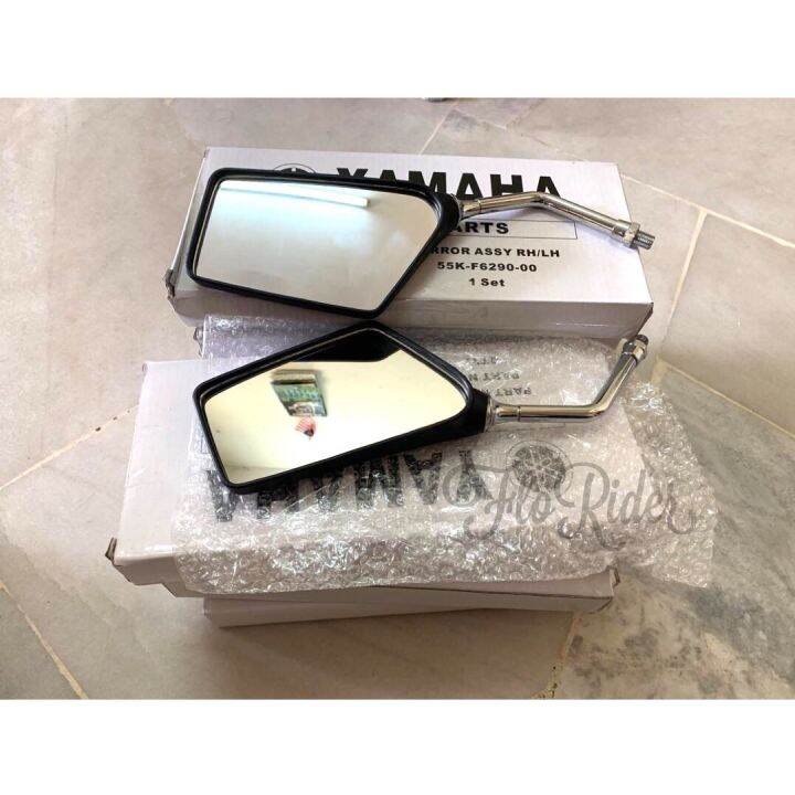 SIDE MIRROR RXZ RXS RXK LC135 Y125Z YAMAHA 100% ORIGINAL THAILAND | Lazada