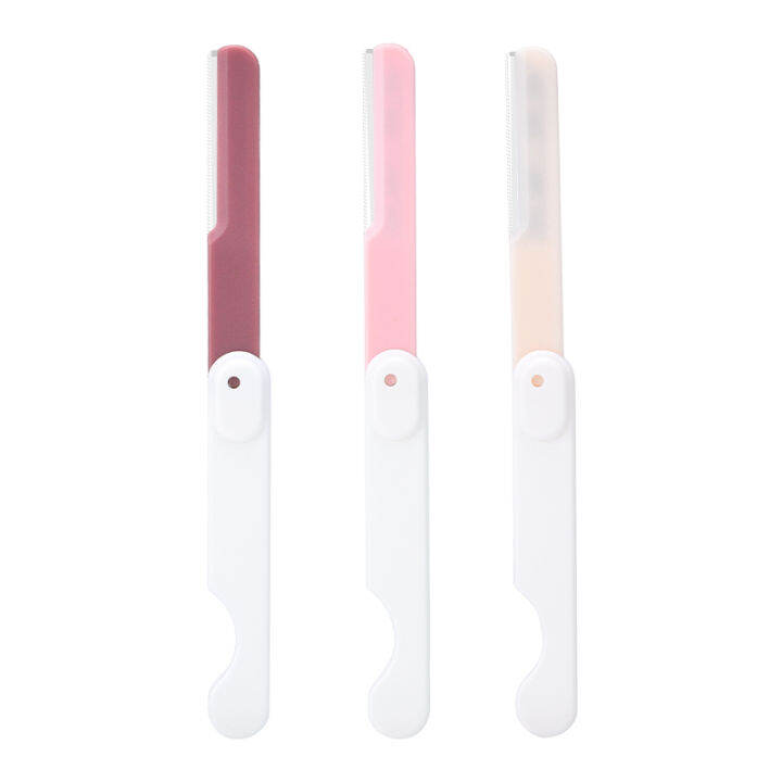MINISO Foldable Eyebrow Razor (3 Pack) | Lazada PH