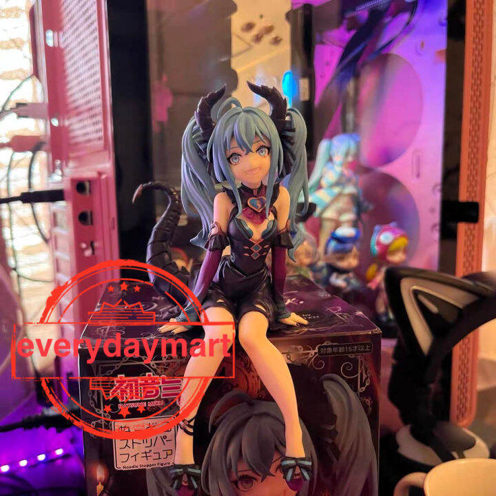 VOCALOID🔥MIKU HATSUNE SITTING POSE🔥ACTION FIGURE TOYS STATUES 💥 ...