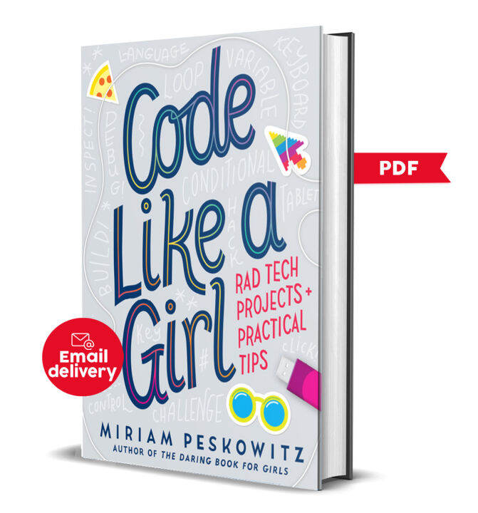 Booktopia PH | Code Like A Girl | Ebooks (PDF) / Digital Format | Lazada PH