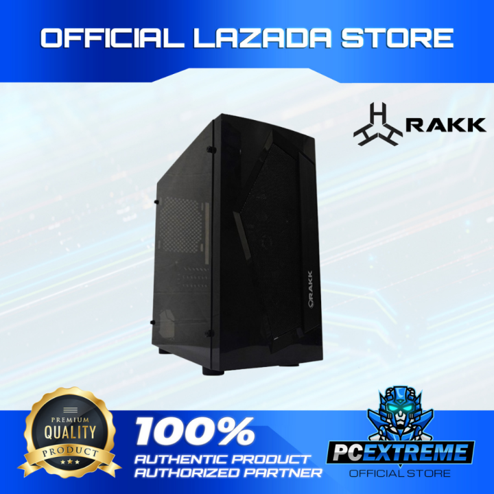 Rakk Anyag Gaming Case Black | Lazada PH