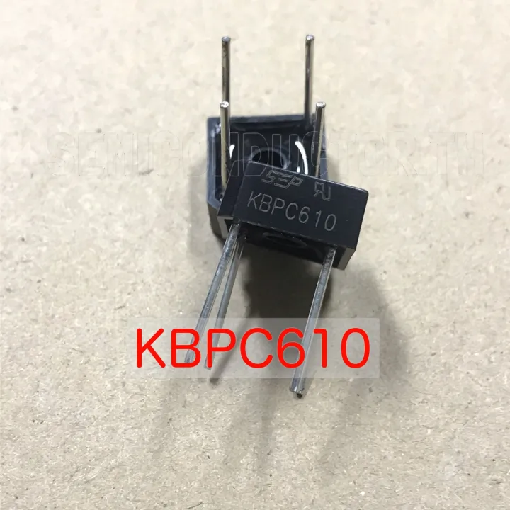 KBPC610 Diode Bridge ไดโอดบริจ 6A 1000V | Lazada.co.th
