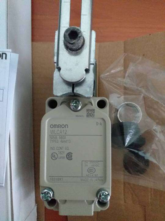 OMRON LIMIT SWITCH WLCA12 | Lazada.co.th