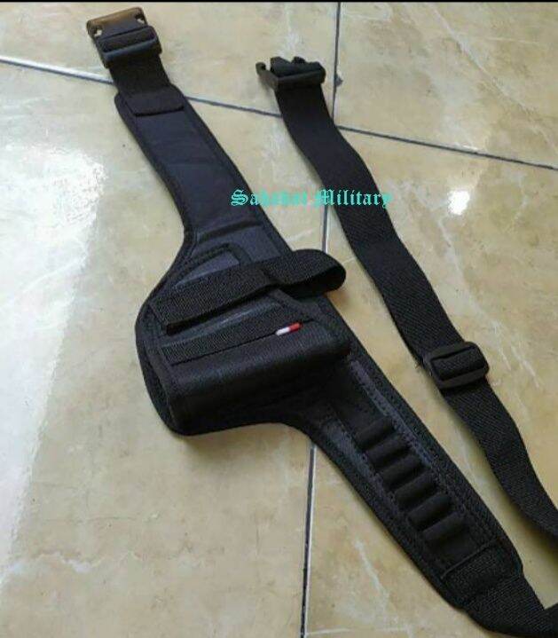 SARUNG PISTOL SABUK / AIRSOFT / CASE HOLSTER/ PISTOL CASE/ SARUNG ...