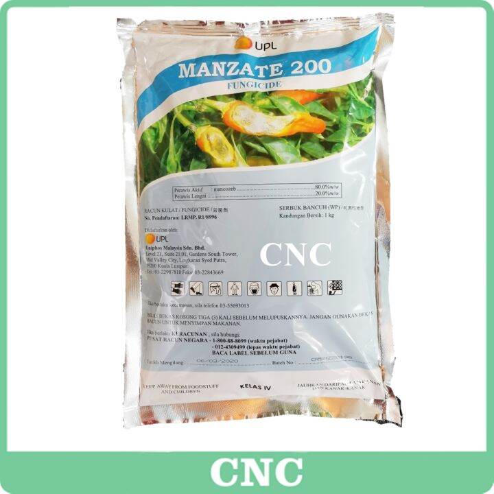 1KG Manzate 200 UPL Mancozeb 80.0% Top Grade Premium Racun Kulat ...