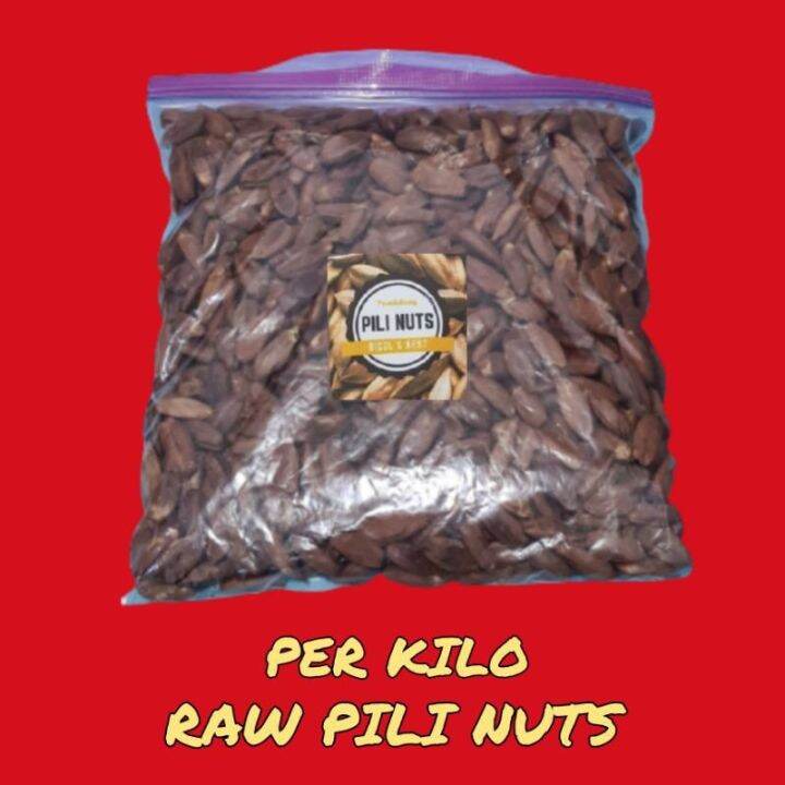 Raw/Uncooked Pili Nuts Per Kilo from Bicol | Lazada PH
