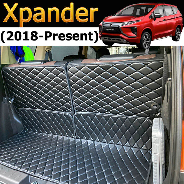 Mitsubishi Xpander 2018 to 2023 Trunk Tray Bendable Full Cargo Mat ...