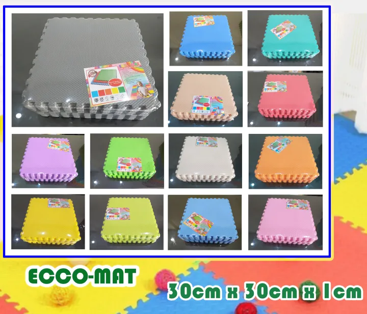 Matras Puzzle Polos Alas Lantai Karpet Puzzle 30x30x1cm merk Eccomat ...