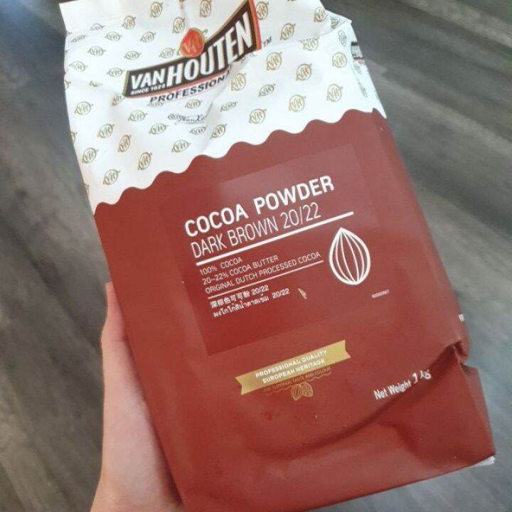 Van Houten Professional Cocoa Powder 1kg | Lazada
