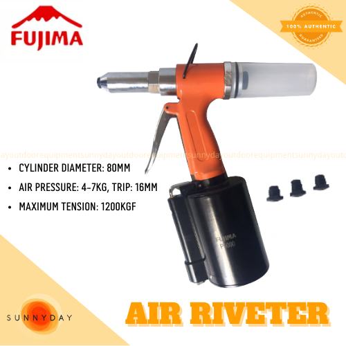 FUJIMA JAPAN PNEUMATIC RIVETER Air Riveter Tool Heavy Duty | Lazada PH
