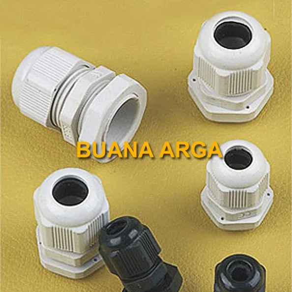 Cable Gland Nylon CG 20 MG-20 Fort range kabel 6-13mm | Lazada Indonesia
