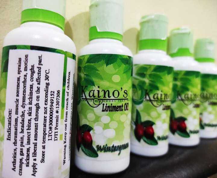 Kaino's Liniment Oil | Lazada PH