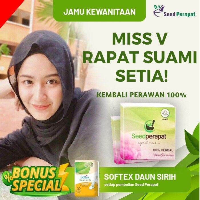 Seed Perapat Miss v Permanen Agar Kembali Perawan pil virgin original ...