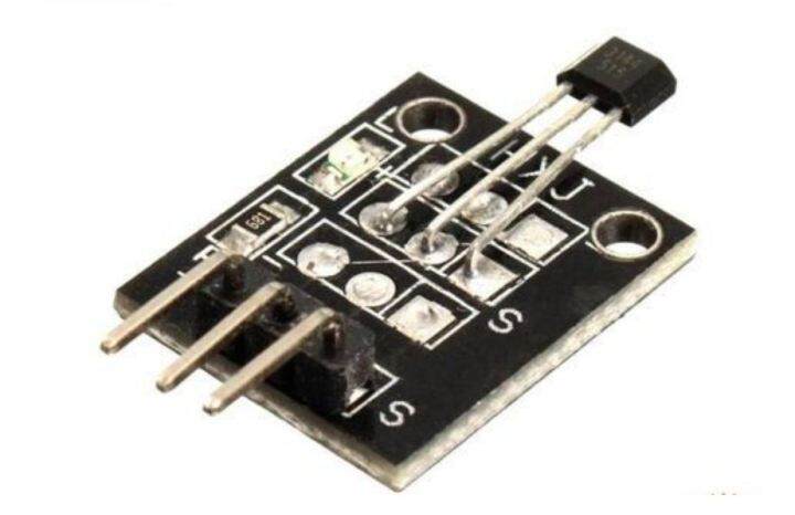 KY-003 Hall Effect Magnetic Sensor Module DC 5V Magnet for Arduino ...