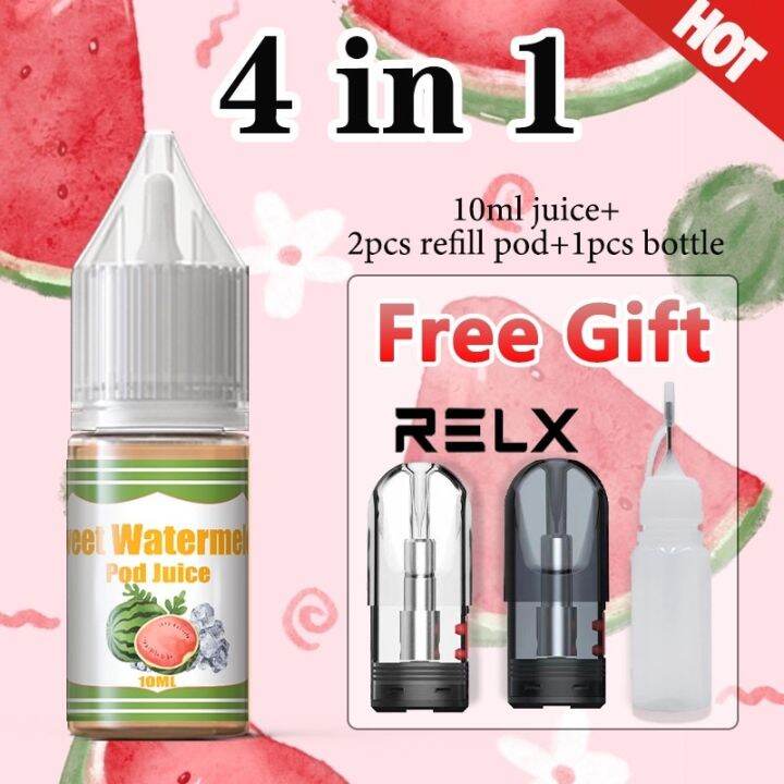 【COD】 Refillable Capsules RELX Infinity/phantom/essential/breeze Empty ...