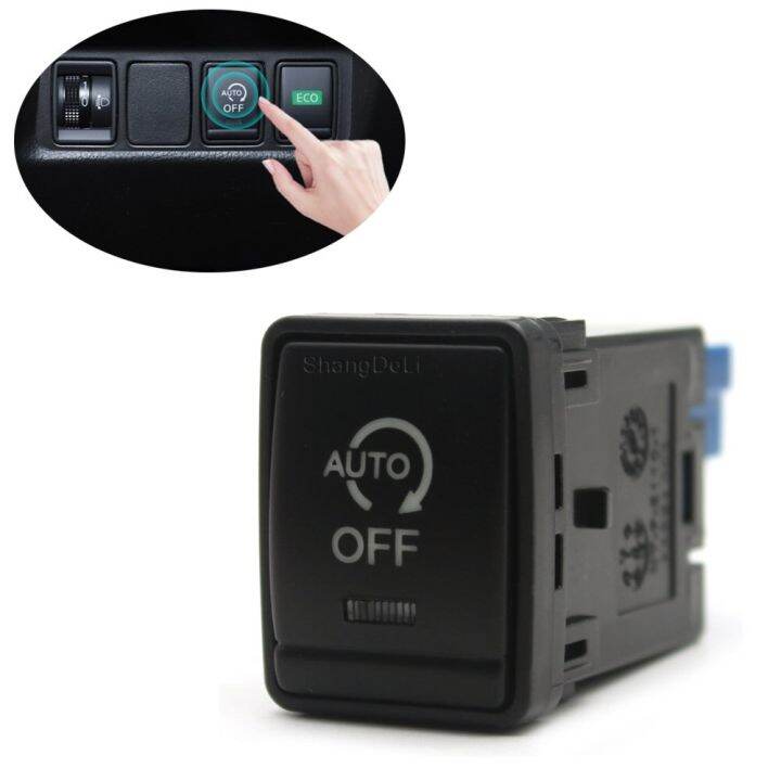 Automatic Engine LED Push Start Button On Off Eliminator Auto Canceller ...