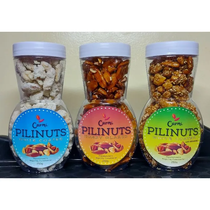 PILINUTS 240g / PILI NUTS / BICOL PRODUCTS | Lazada PH