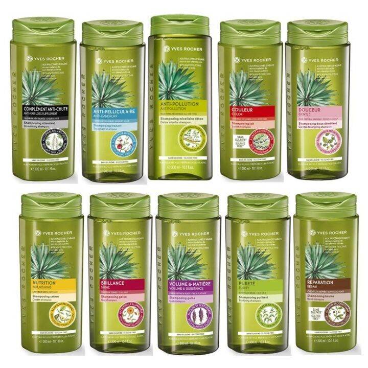 ลดเพิ่ม 80 ชมพู ครีมนวด Yves Rocher anti hair loss gentle purify Anti ...