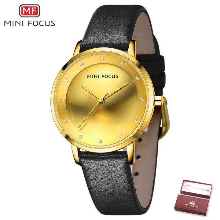 มินิโฟกัส MINIFOCUS MF0332L ยอดนิยมนาฬิกาแบรนด์หรูที่มีชื่อเสียงแฟชั่นผู้หญิงควอตซ์นาฬิกานาฬิกา ...