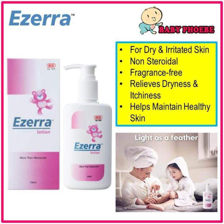Ezerra Lotion 150ml (For Sensitive Skin) | Lazada