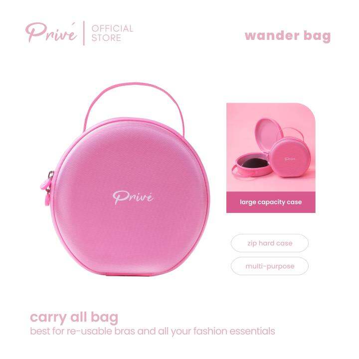 PRIVE Wander Bag Carry-all Travel Bag for Intimate Wear and Fashion Essentials | Lazada PH