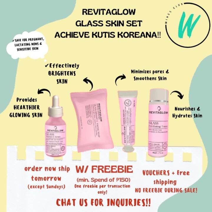 Glass Skin Set Revitaglow | Lazada PH