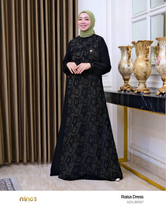 Raisa Dress By Ninos Design | Lazada Indonesia