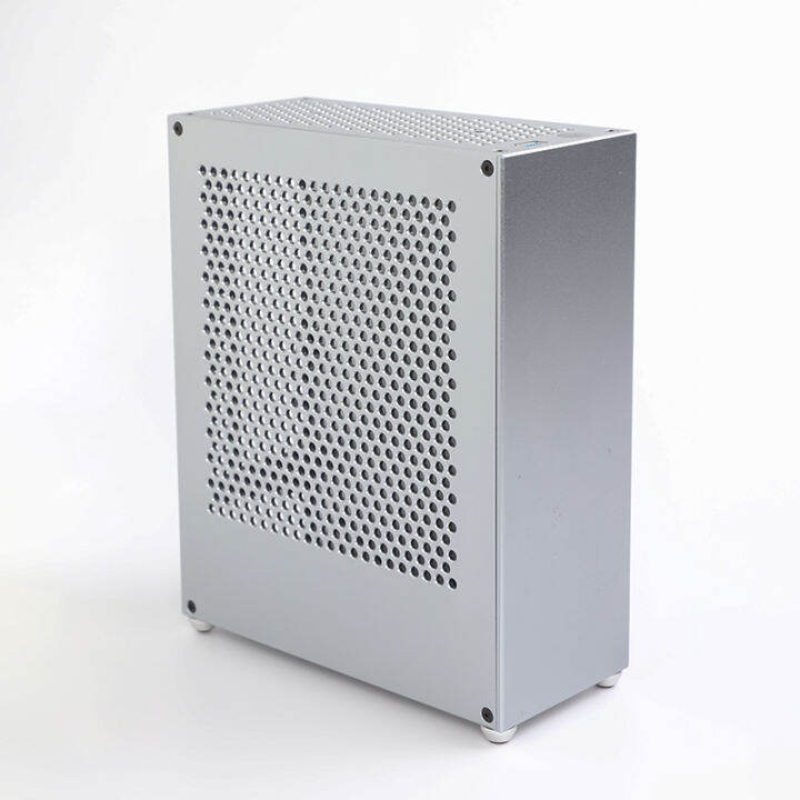 Spot Bug-a1 nuclear mini ITX chassis compact APU aluminum 1U small ...