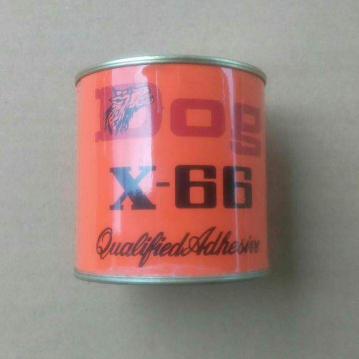 DOG X-66 กาวยางสารพัดประโยชน์ ติดแน่น ใช้งานง่าย ขนาด 200 กรัม 2 ...