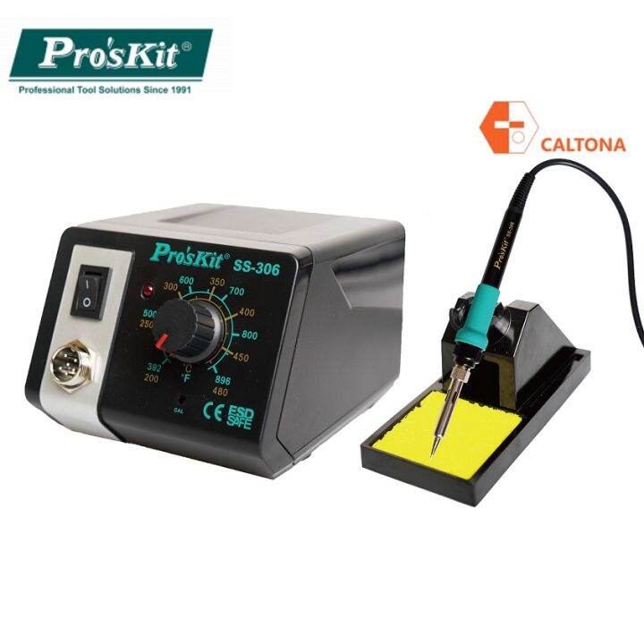 Proskit Temperature Control Soldering Station SS-306B, Solder Staion, Ajustable Temperature ...
