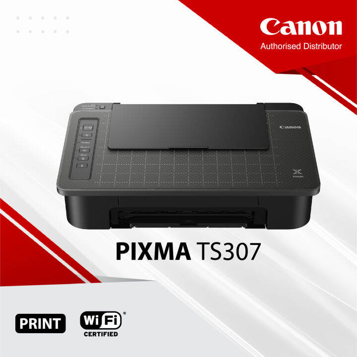 Canon PIXMA TS307 Ink jet Printer - Black | Lazada Indonesia