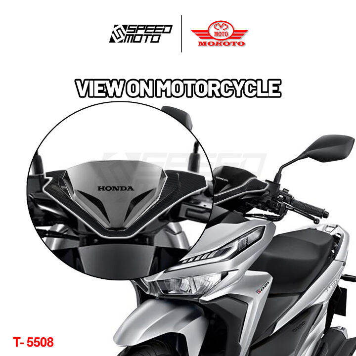 HONDA CLICK 125i/150i GAME CHANGER V2 FRONT HANDLE TOP COVER T-5508 ...